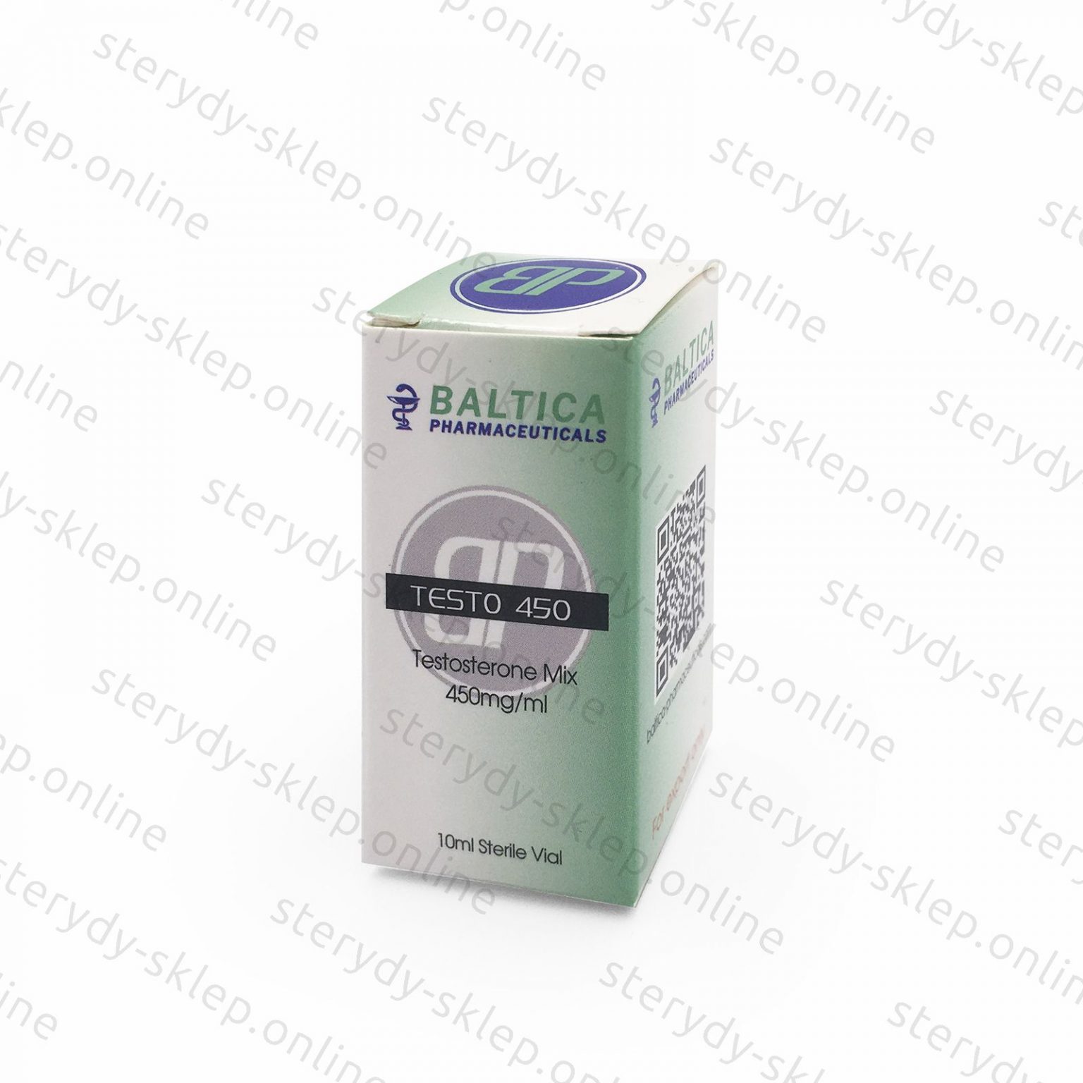 TESTO 450 (Testosterone Mix) 10ml BALTICA PHARMACEUTICALS - Sterydy ...