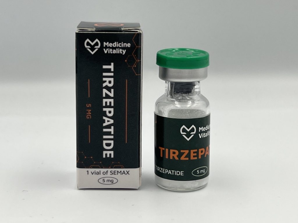 TIRZEPATIDE 5mg Medicine Vitality - Sterydy Sklep Online - Sterydy ...